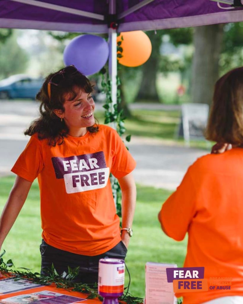 FearFree - Local Support for Domestic Abuse